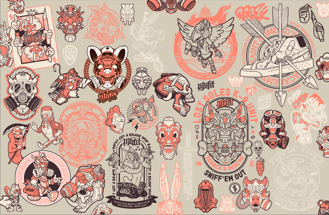 Design & Illustration — FREEHAND PROFIT