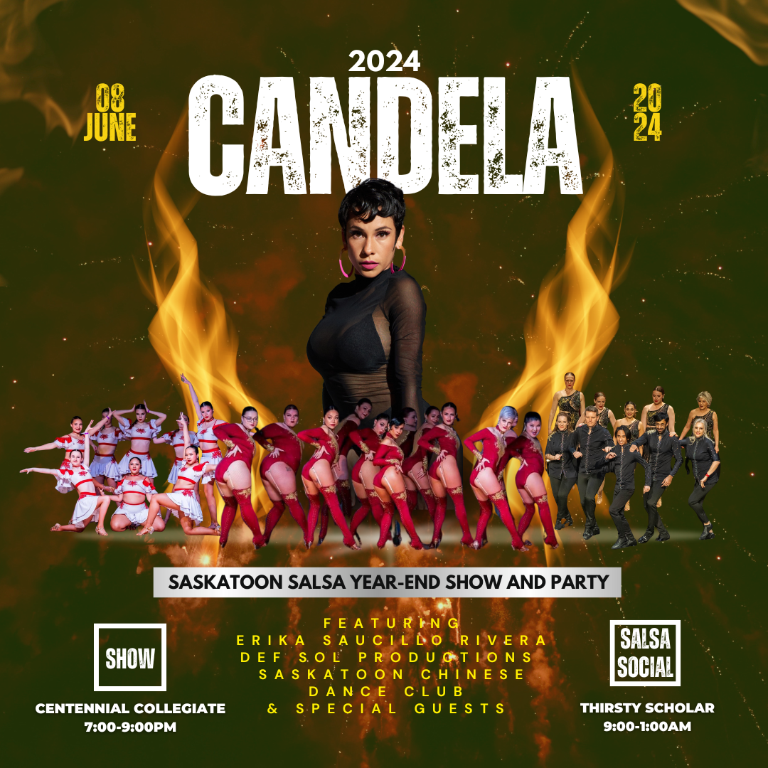 Upcoming Events — Saskatoon Salsa Dance Classes & Lessons