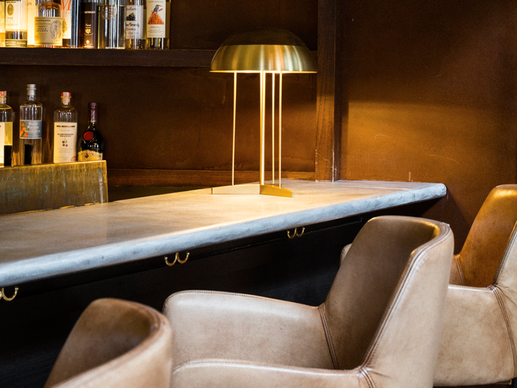 Library Of Distilled Spirits — Dutch East Design Inc.