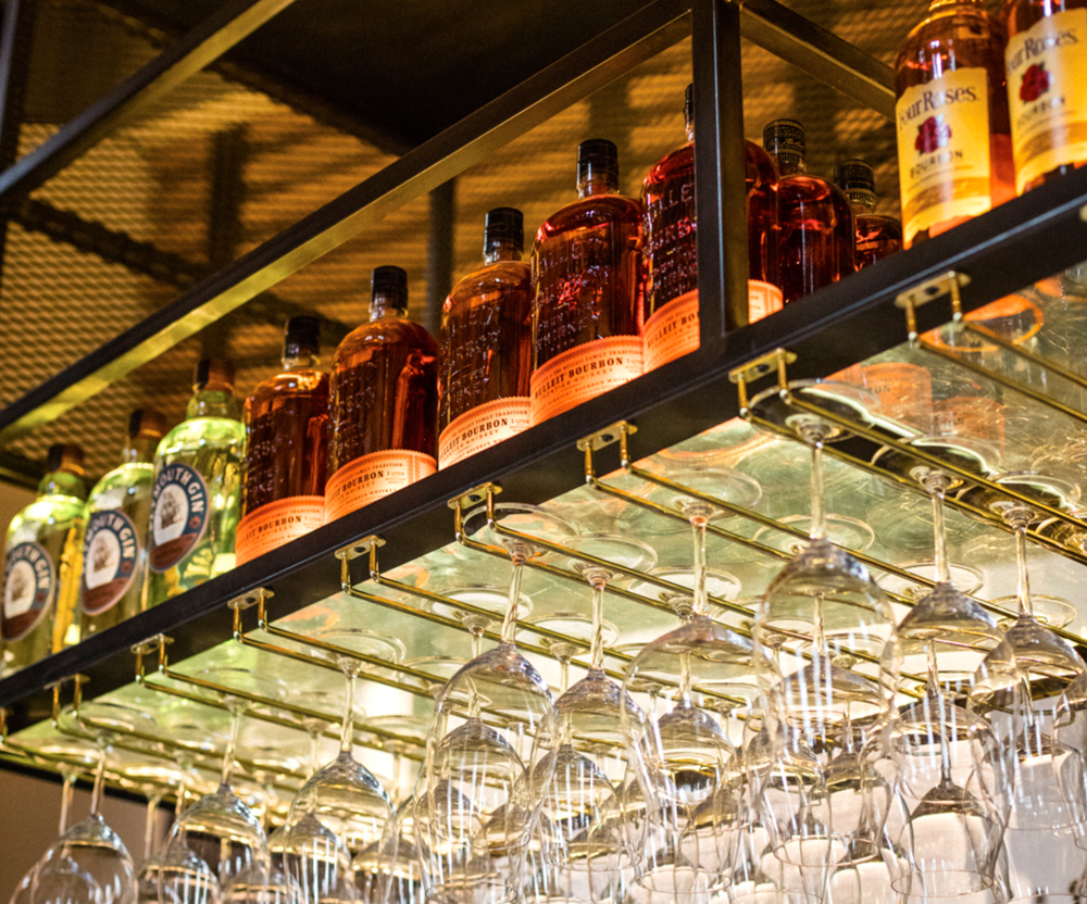 Library Of Distilled Spirits — Dutch East Design Inc.