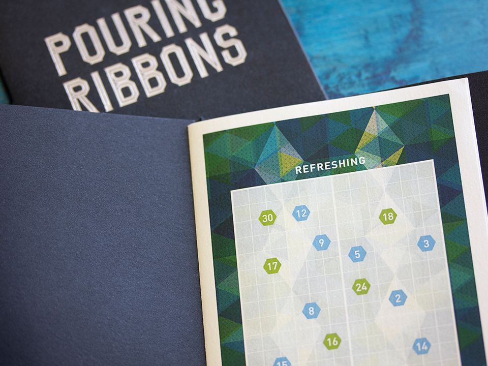 Pouring Ribbons — Dutch East Design Inc.