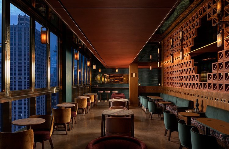 Bar Cima — Dutch East Design Inc.