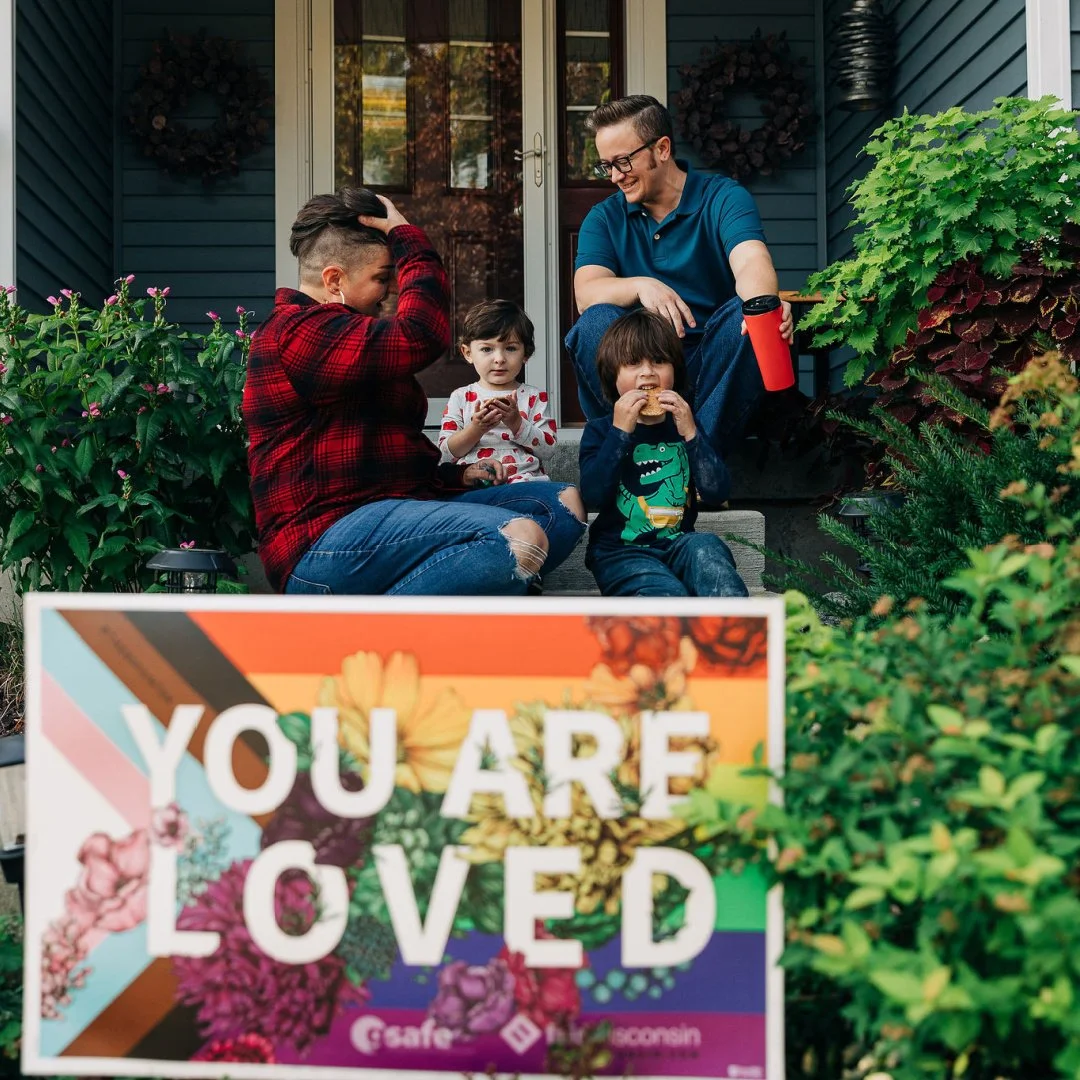 Progress Flag Pride Billboard — Transpainter
