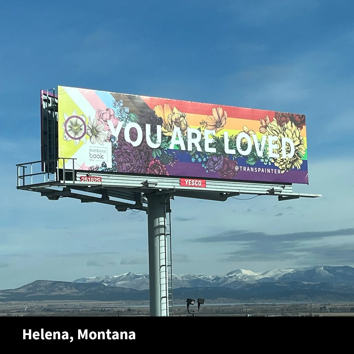 BILLBOARDS — Transpainter