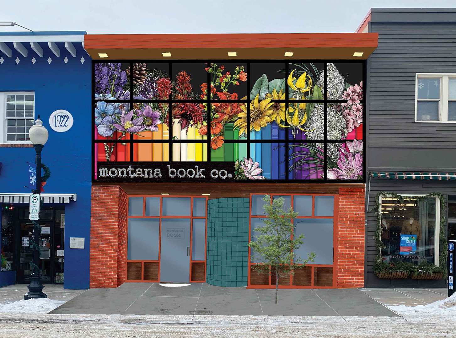 MURALS — Rae Senarighi