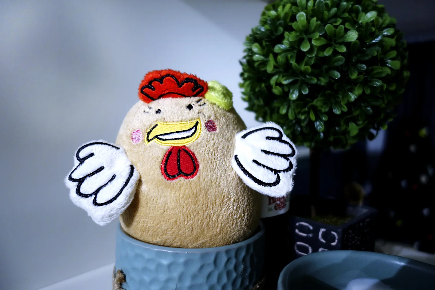 Happy Eggs - Huckleberry Cookies