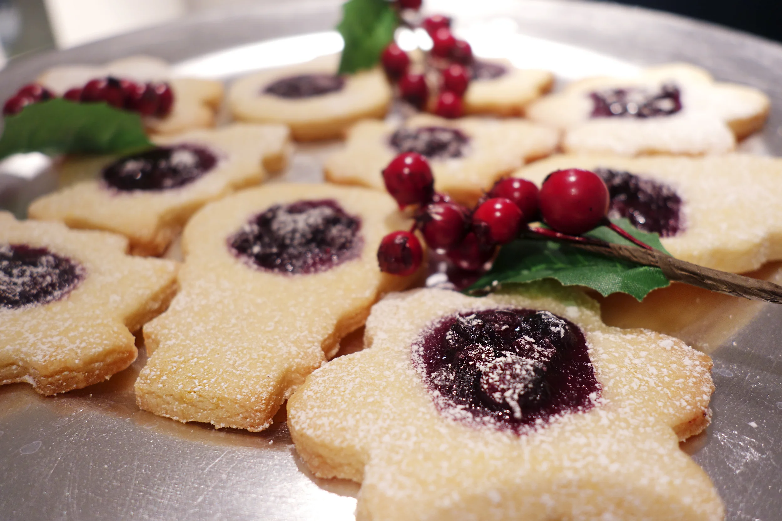 Happy Eggs - Huckleberry Cookies