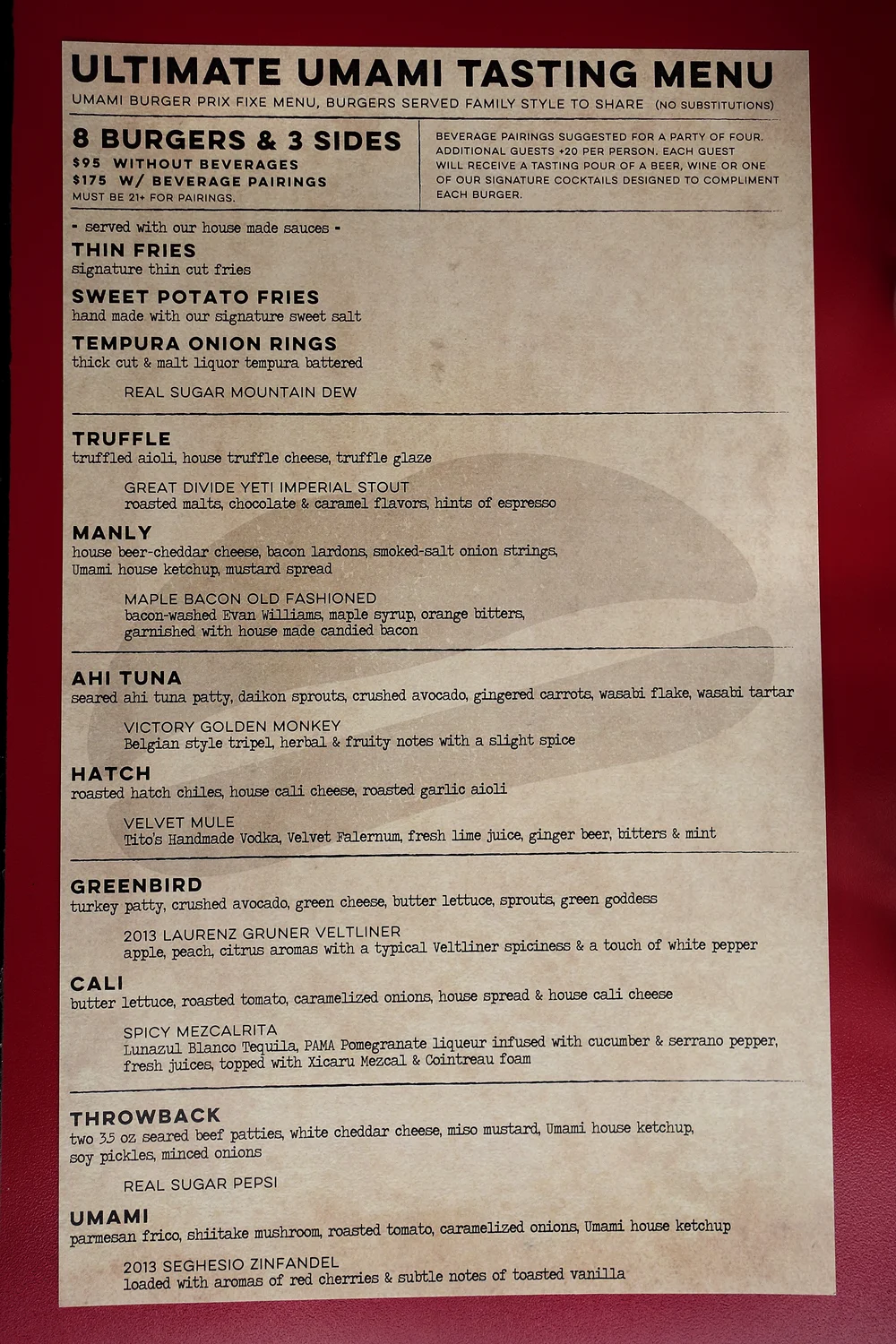 Umami Burger - Hollywood