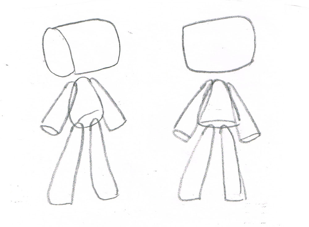 Creating a Character Turnaround Sheet — Simple Art Tips