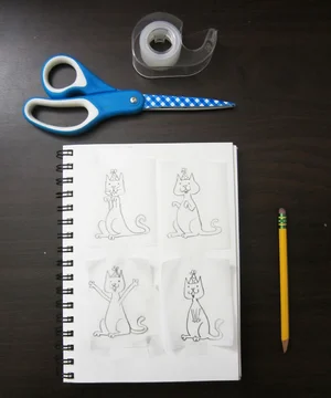Sketching With Tracing Paper — Simple Art Tips