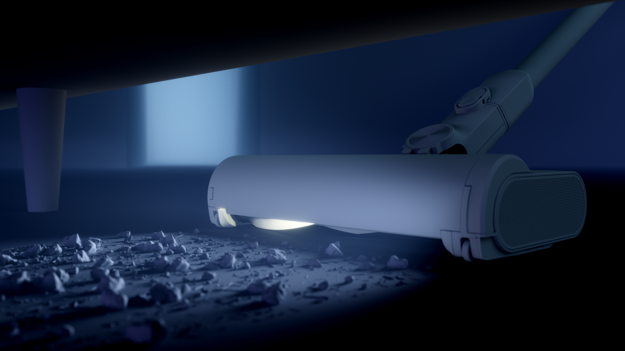 Shark KION Product Render — Ventura Lab