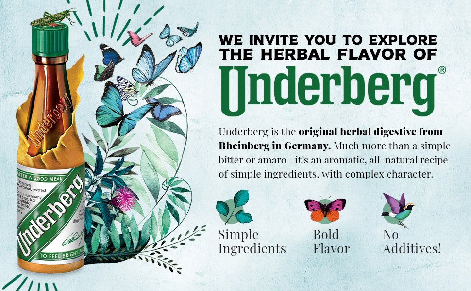 Underberg — Sacramento Local Craft Beer & Beverage