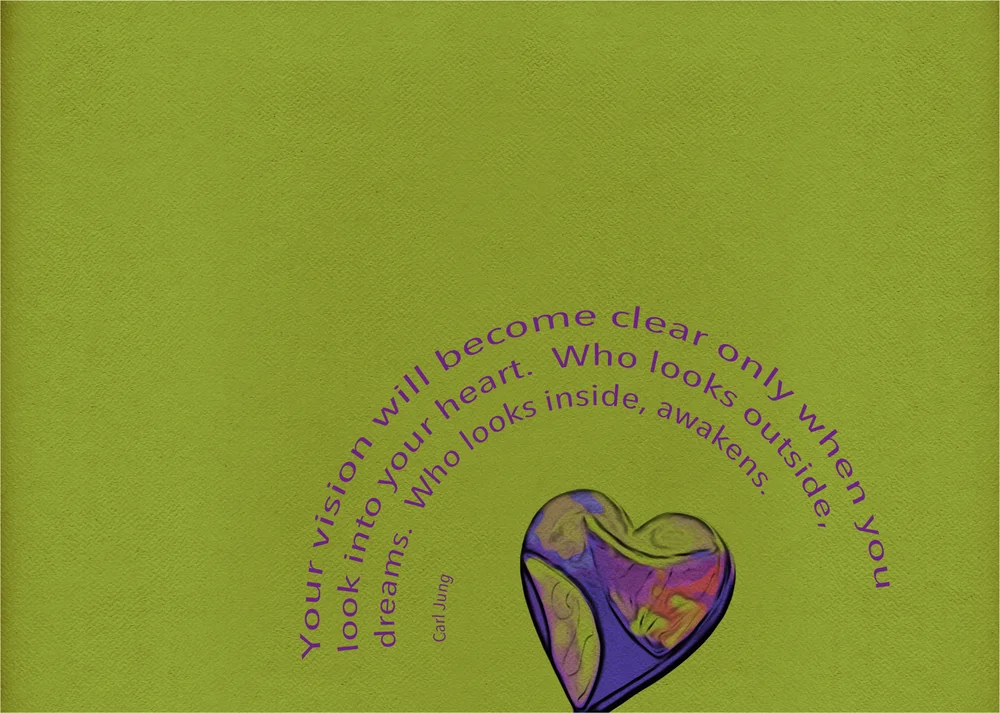 Carl Jung Quotes Heart