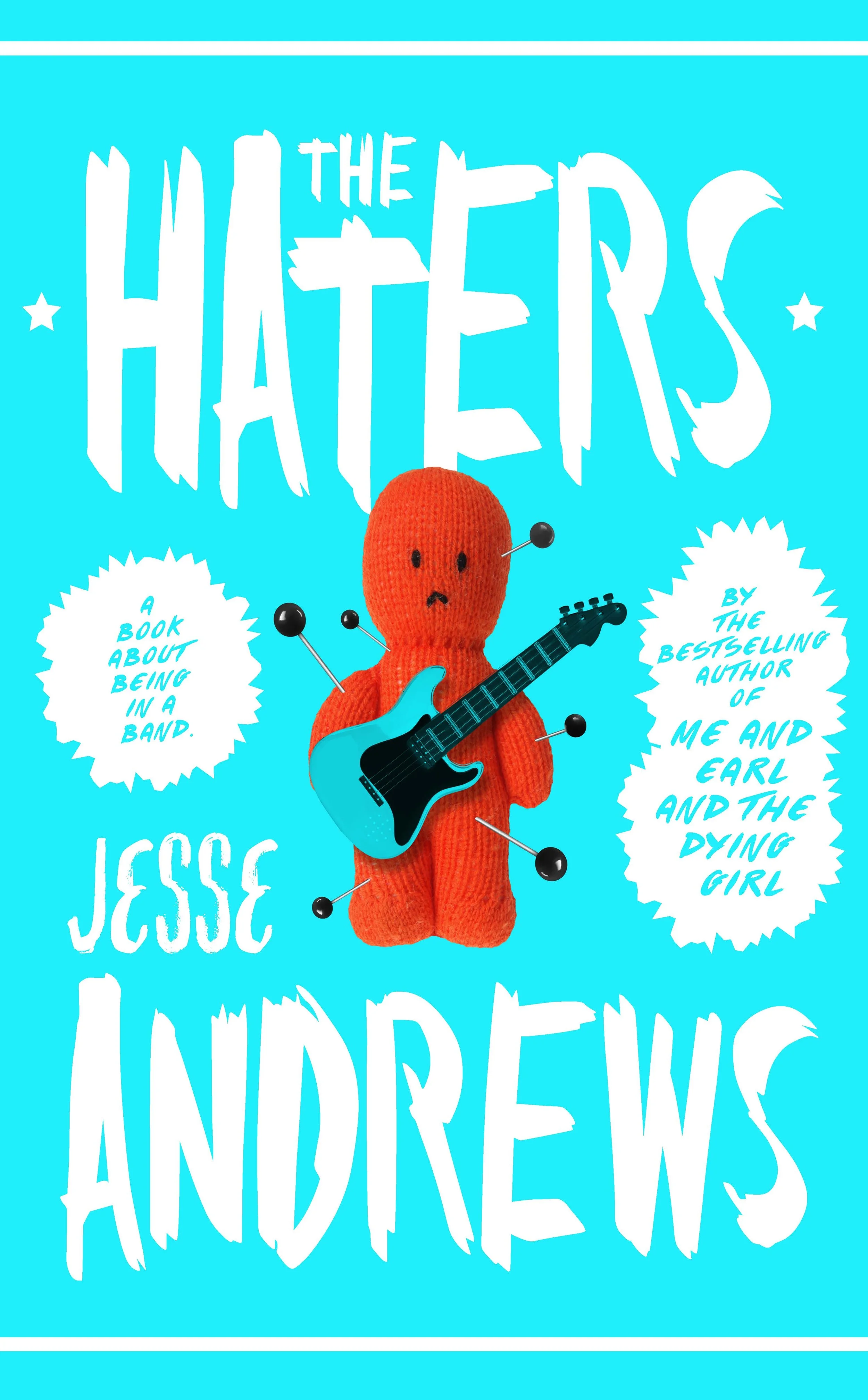 The Cover Evolution of THE HATERS — Chad W. Beckerman