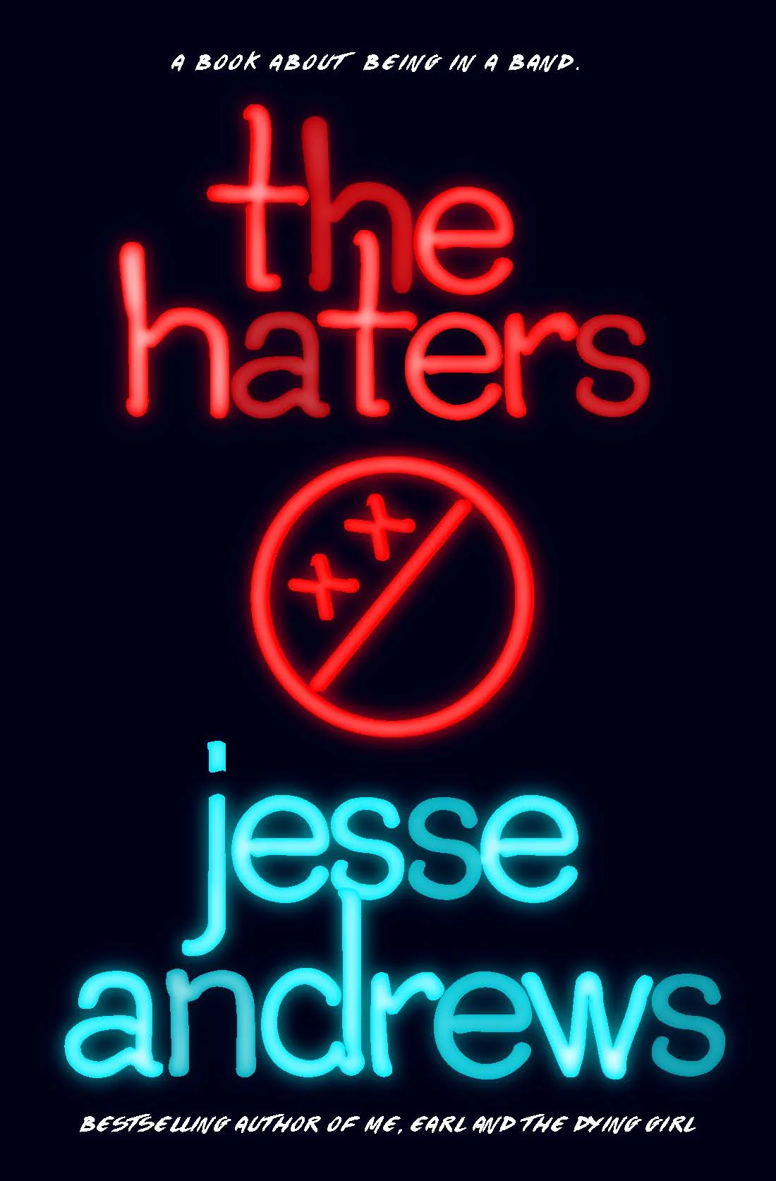 The Cover Evolution of THE HATERS — Chad W. Beckerman