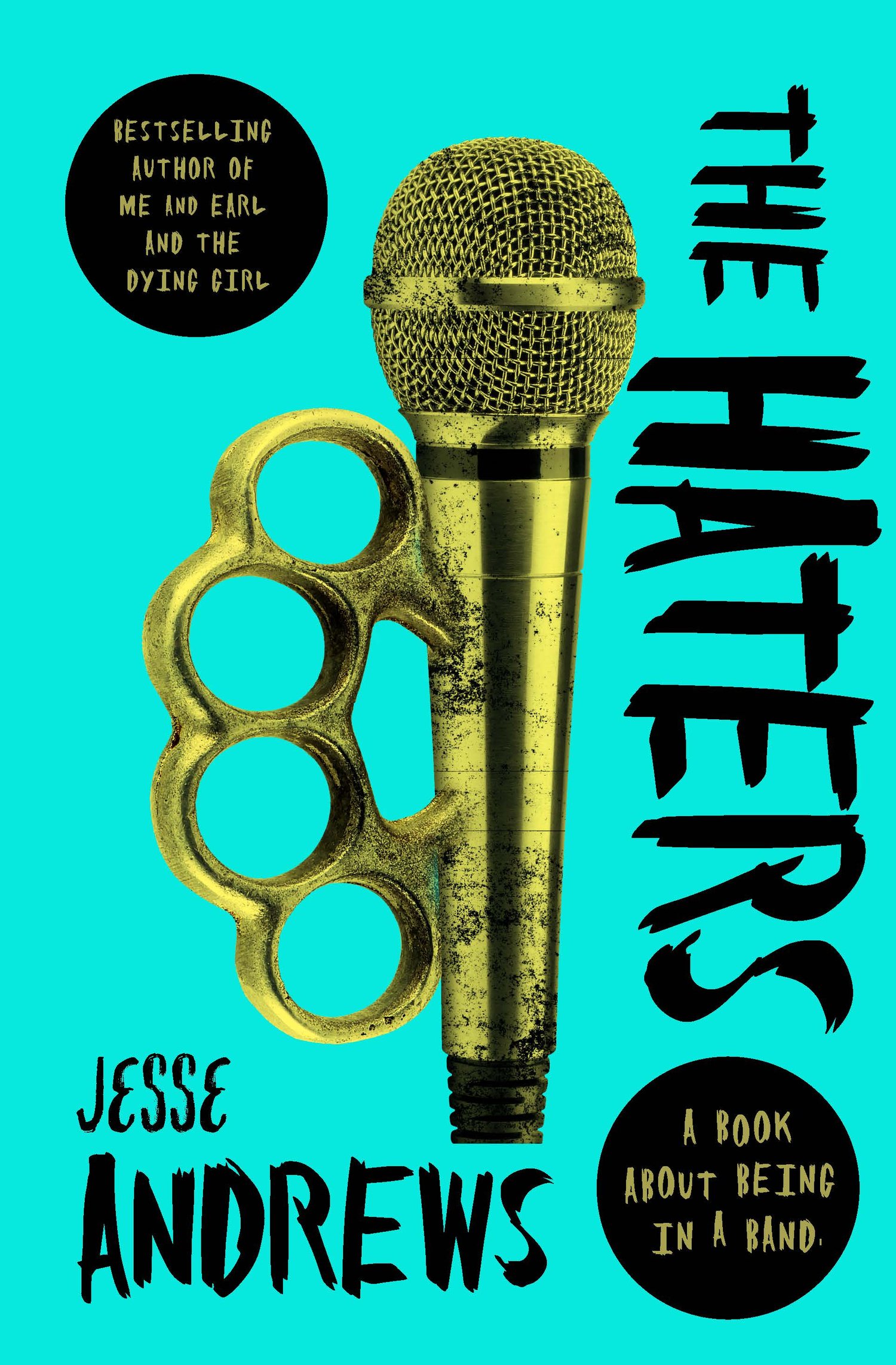 The Cover Evolution of THE HATERS — Chad W. Beckerman