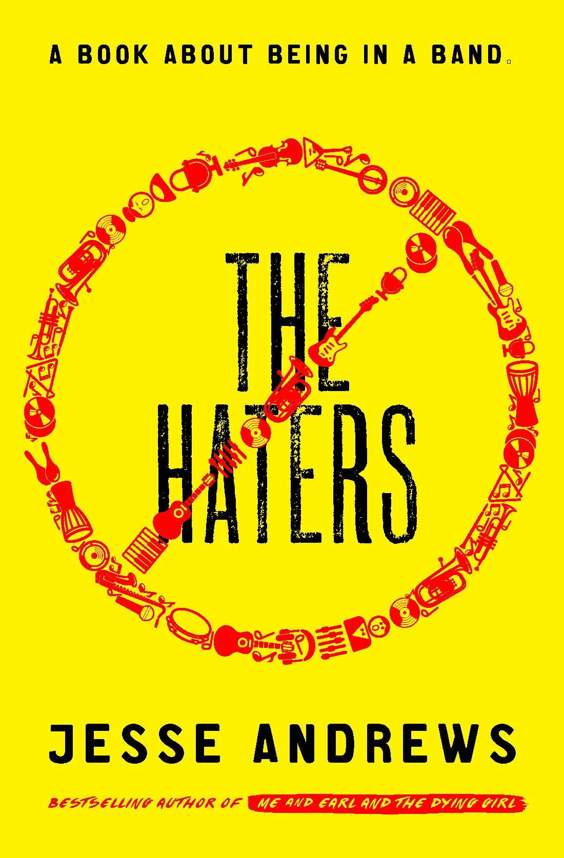 The Cover Evolution of THE HATERS — Chad W. Beckerman