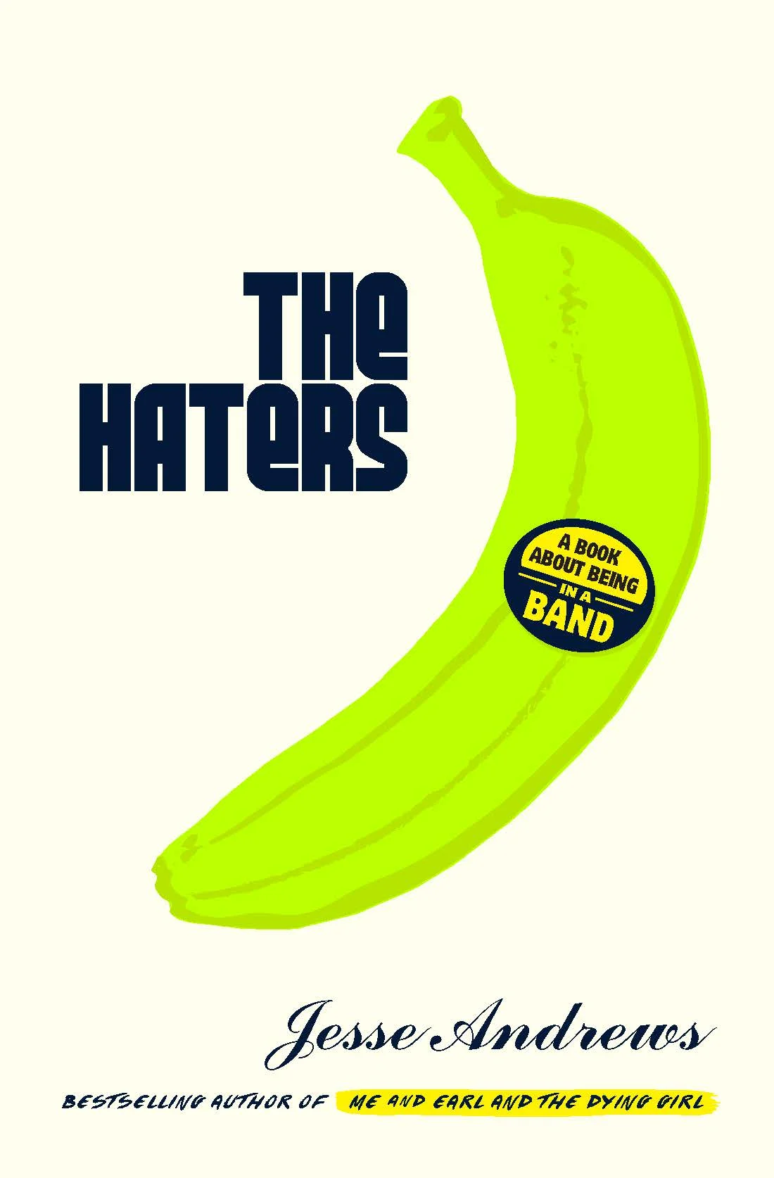 The Cover Evolution of THE HATERS — Chad W. Beckerman