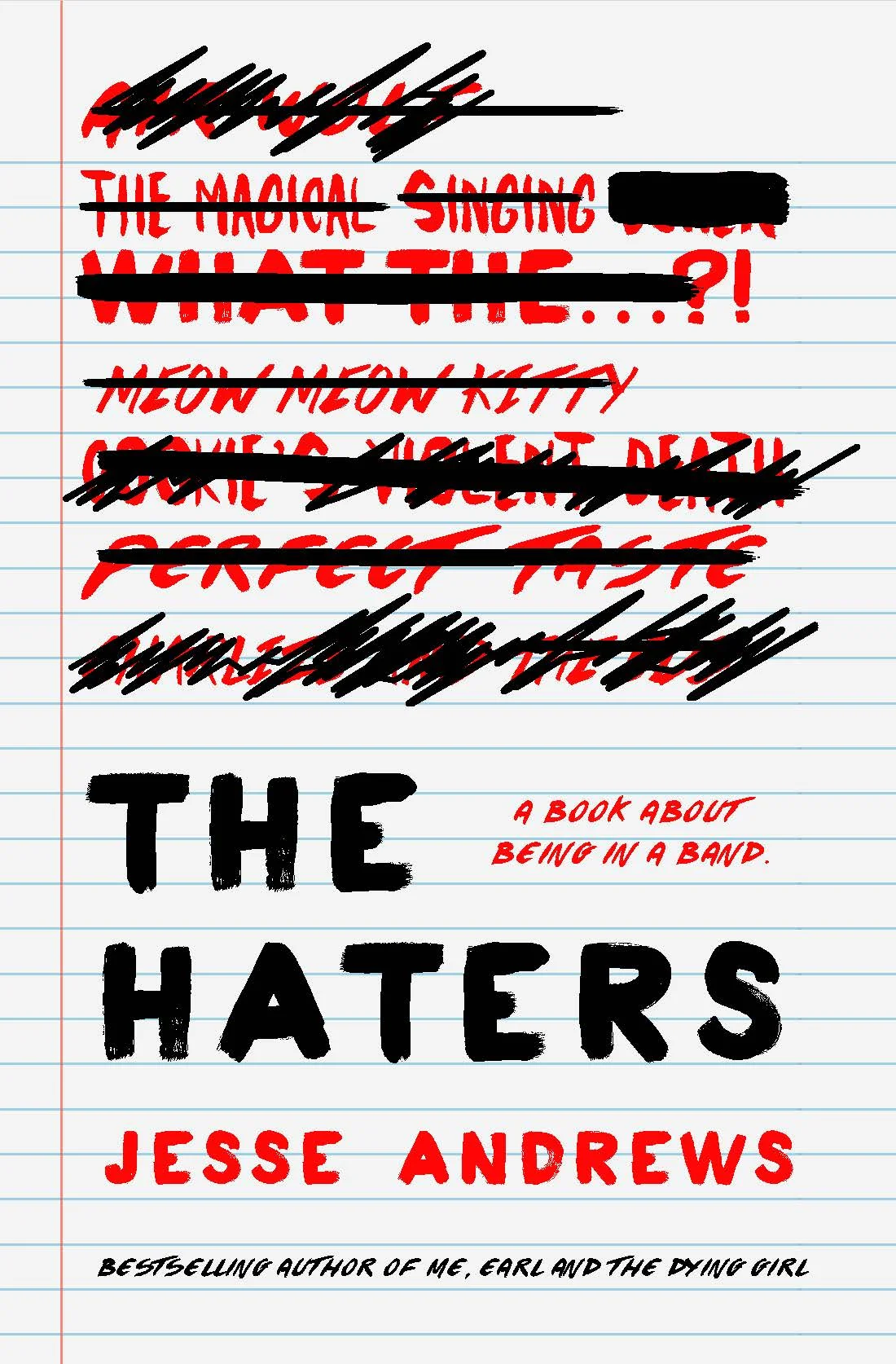 The Cover Evolution of THE HATERS — Chad W. Beckerman