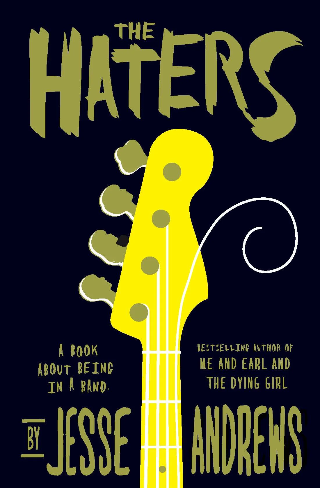 The Cover Evolution of THE HATERS — Chad W. Beckerman