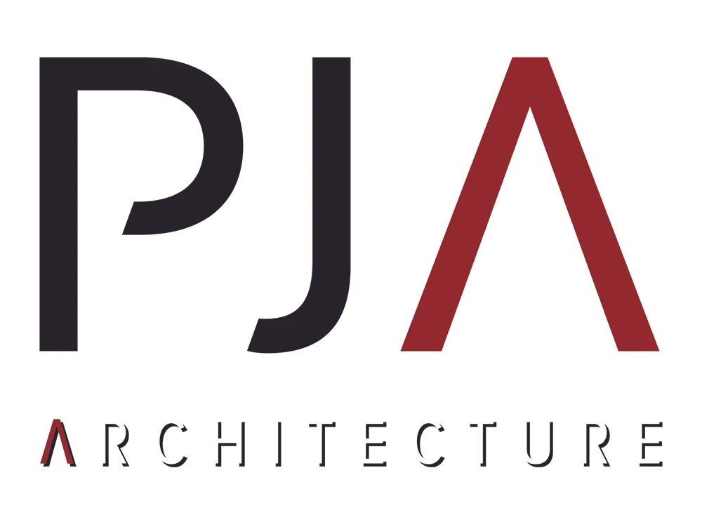 A New Logo — PJA Architecture
