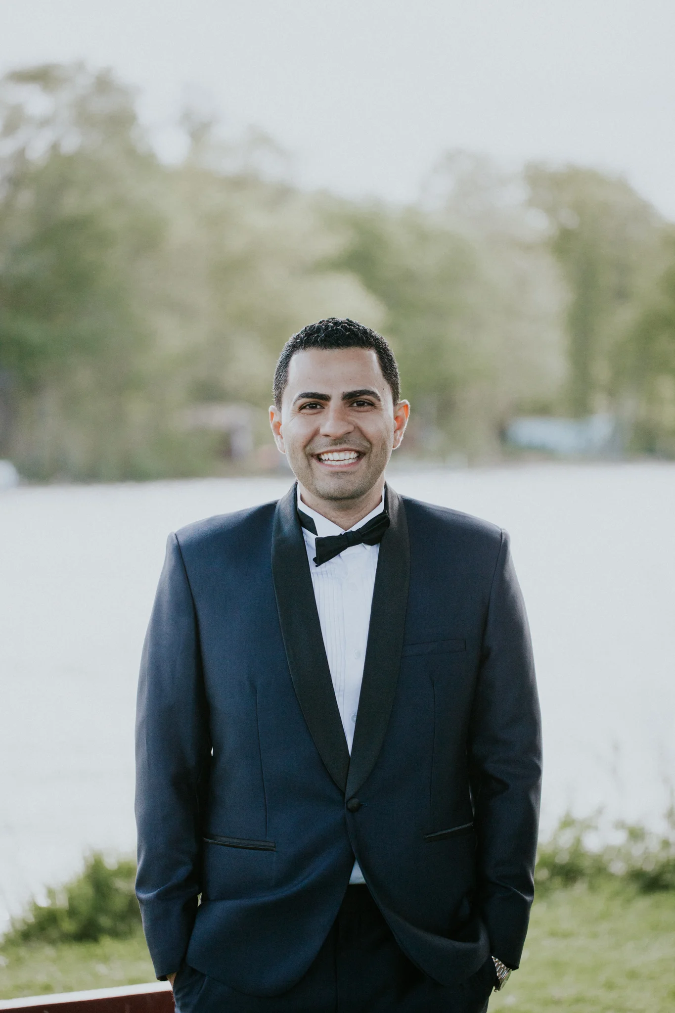 Andrew + Stephanie Lakeside Wedding — Forever Photography — Brooklyn ...