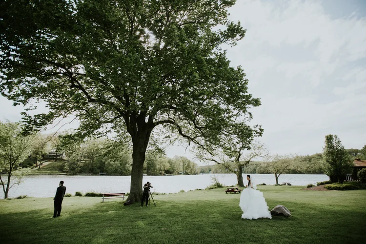 Andrew + Stephanie Lakeside Wedding — Forever Photography — Brooklyn ...