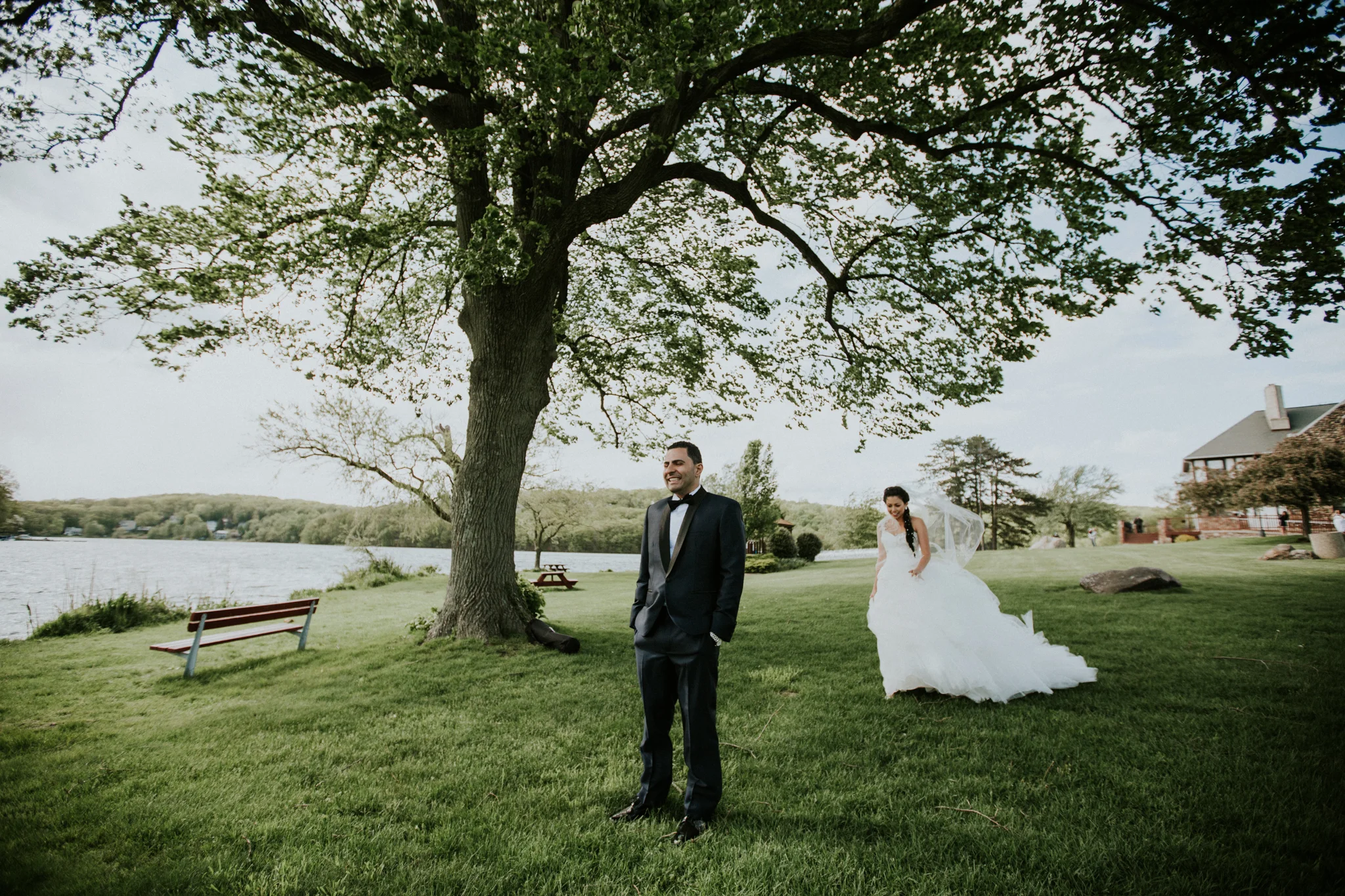 Andrew + Stephanie Lakeside Wedding — Forever Photography — Brooklyn ...