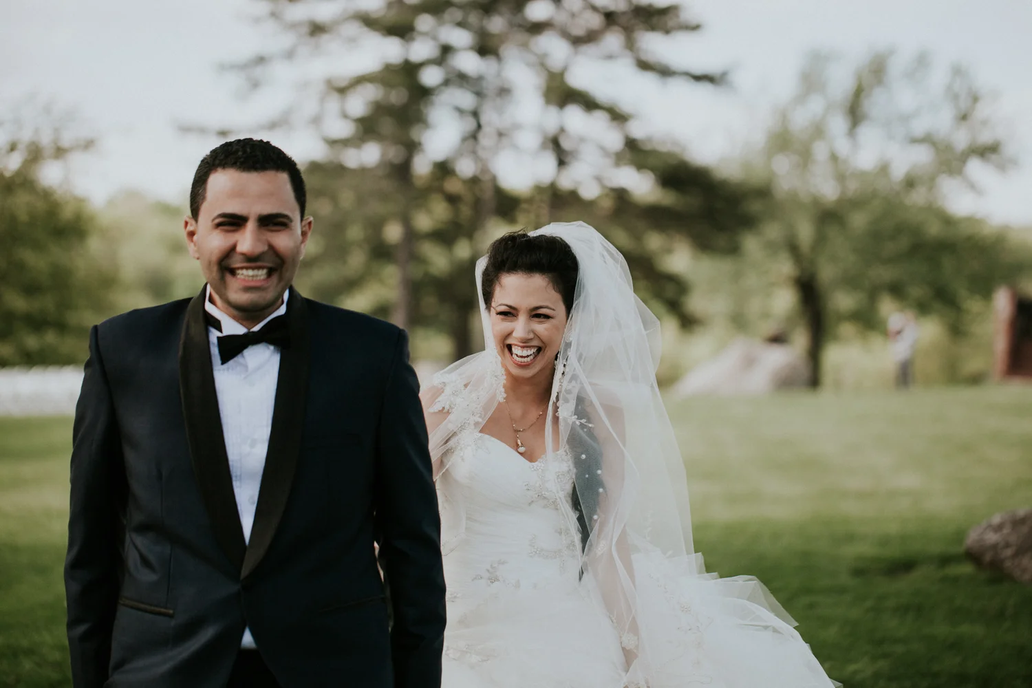 Andrew + Stephanie Lakeside Wedding — Forever Photography — Brooklyn ...