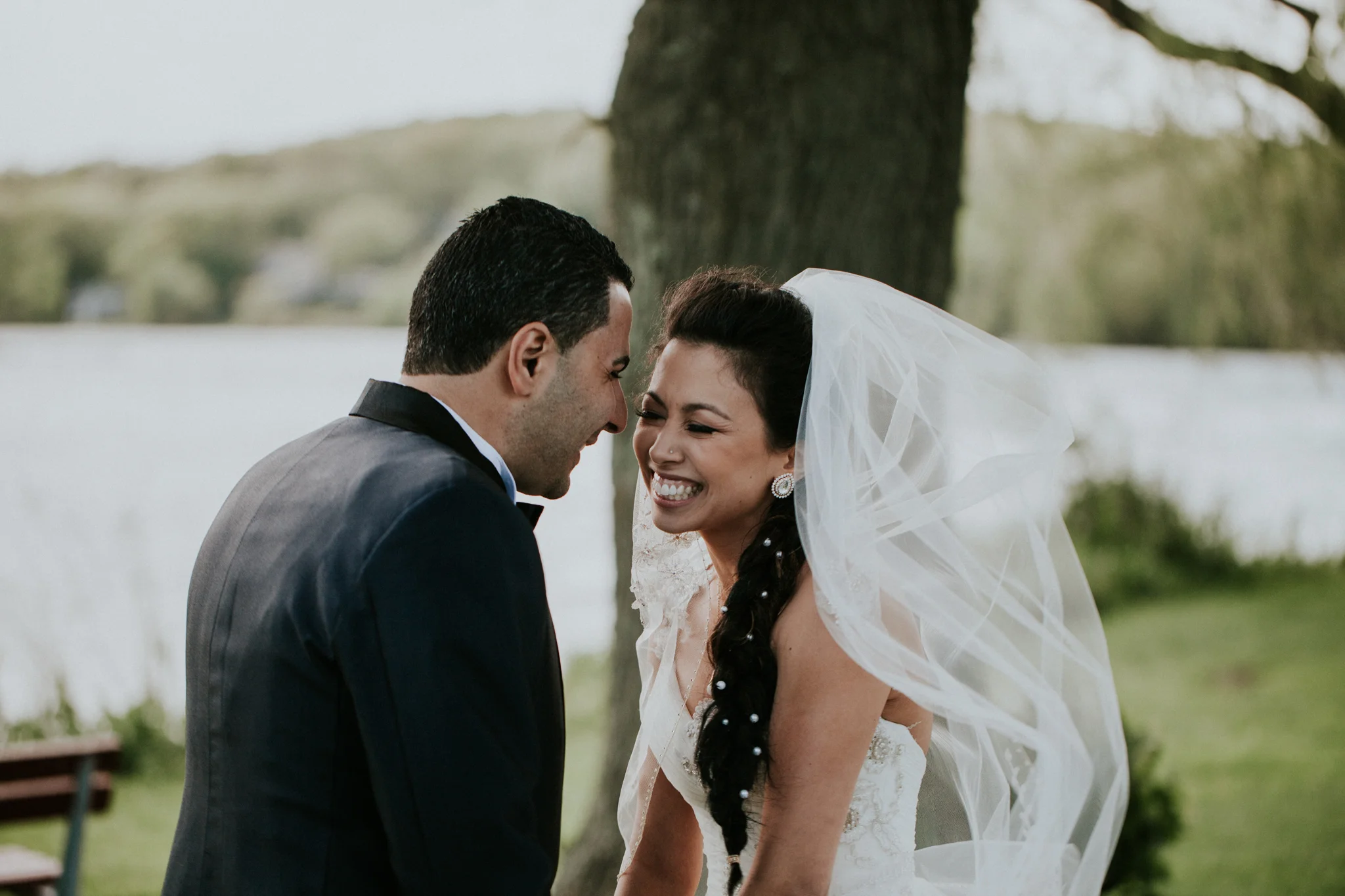 Andrew + Stephanie Lakeside Wedding — Forever Photography — Brooklyn ...