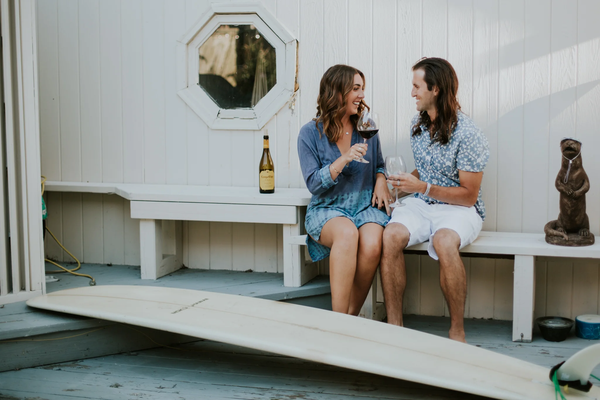 Jeanette + Andrew // Beach Engagement Shoot — Forever Photography ...