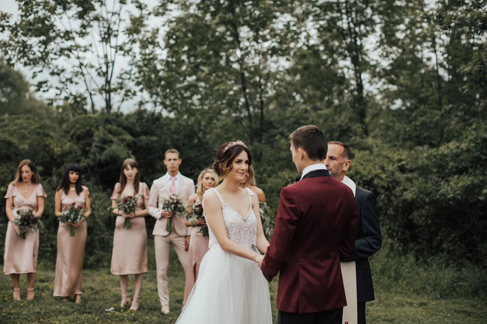 Kayleigh + Nick Audrey's Farmhouse Wedding — Forever Photography ...