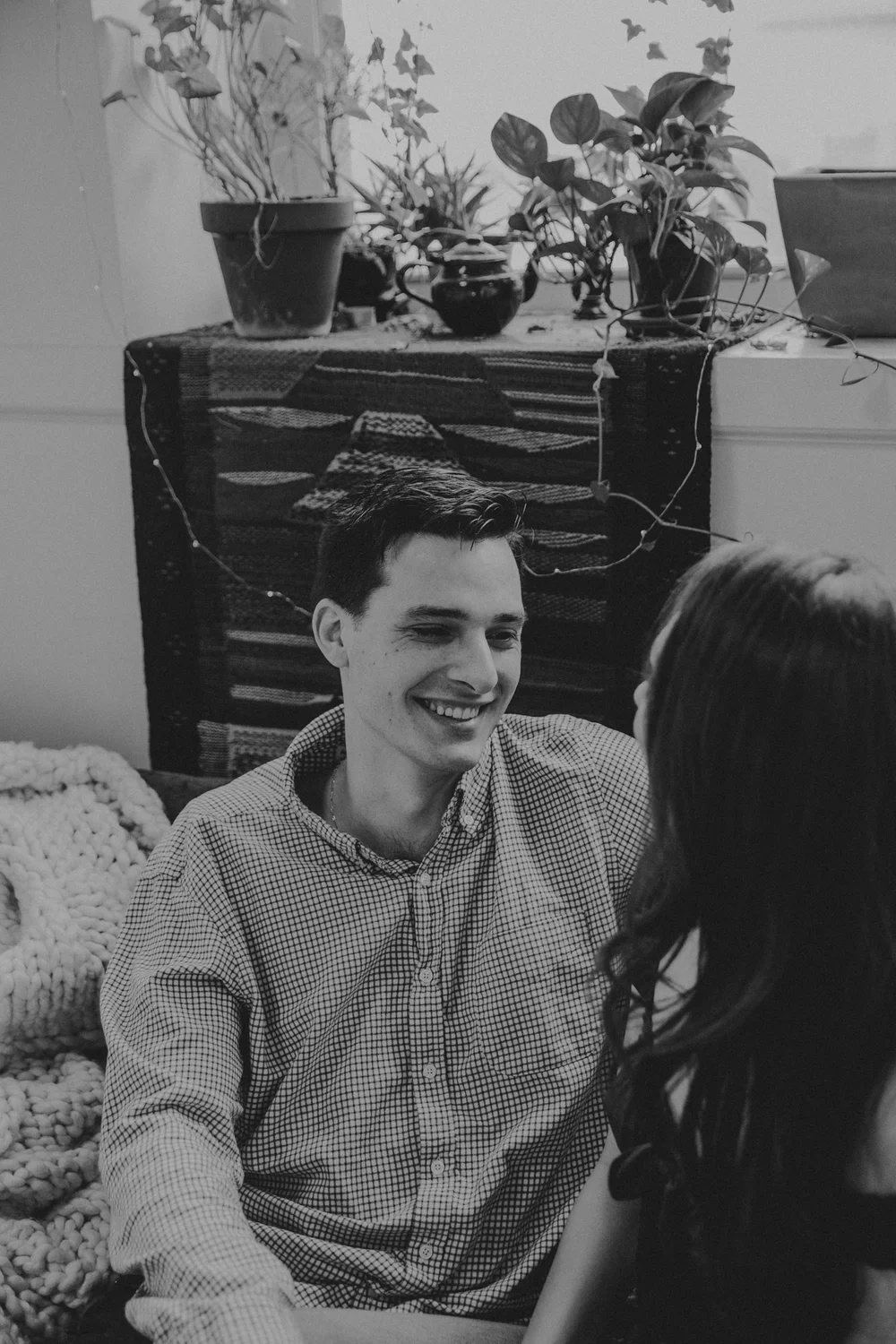 Colleen + Nick - Funky Loft Brooklyn Engagement Session — Forever ...