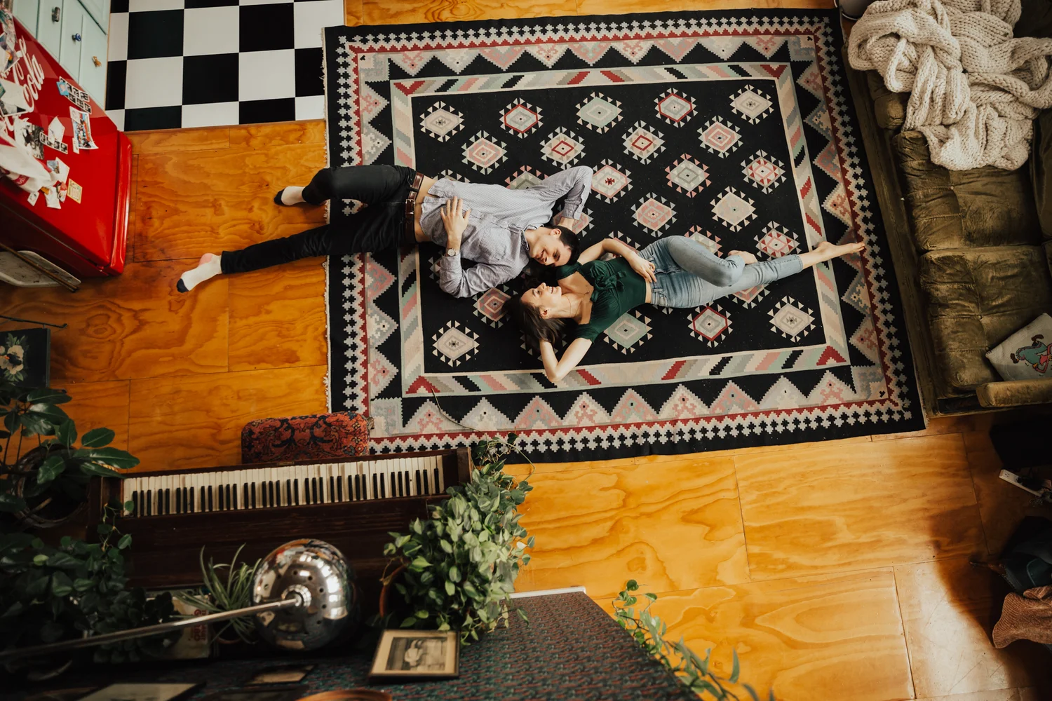 Colleen + Nick - Funky Loft Brooklyn Engagement Session — Forever ...