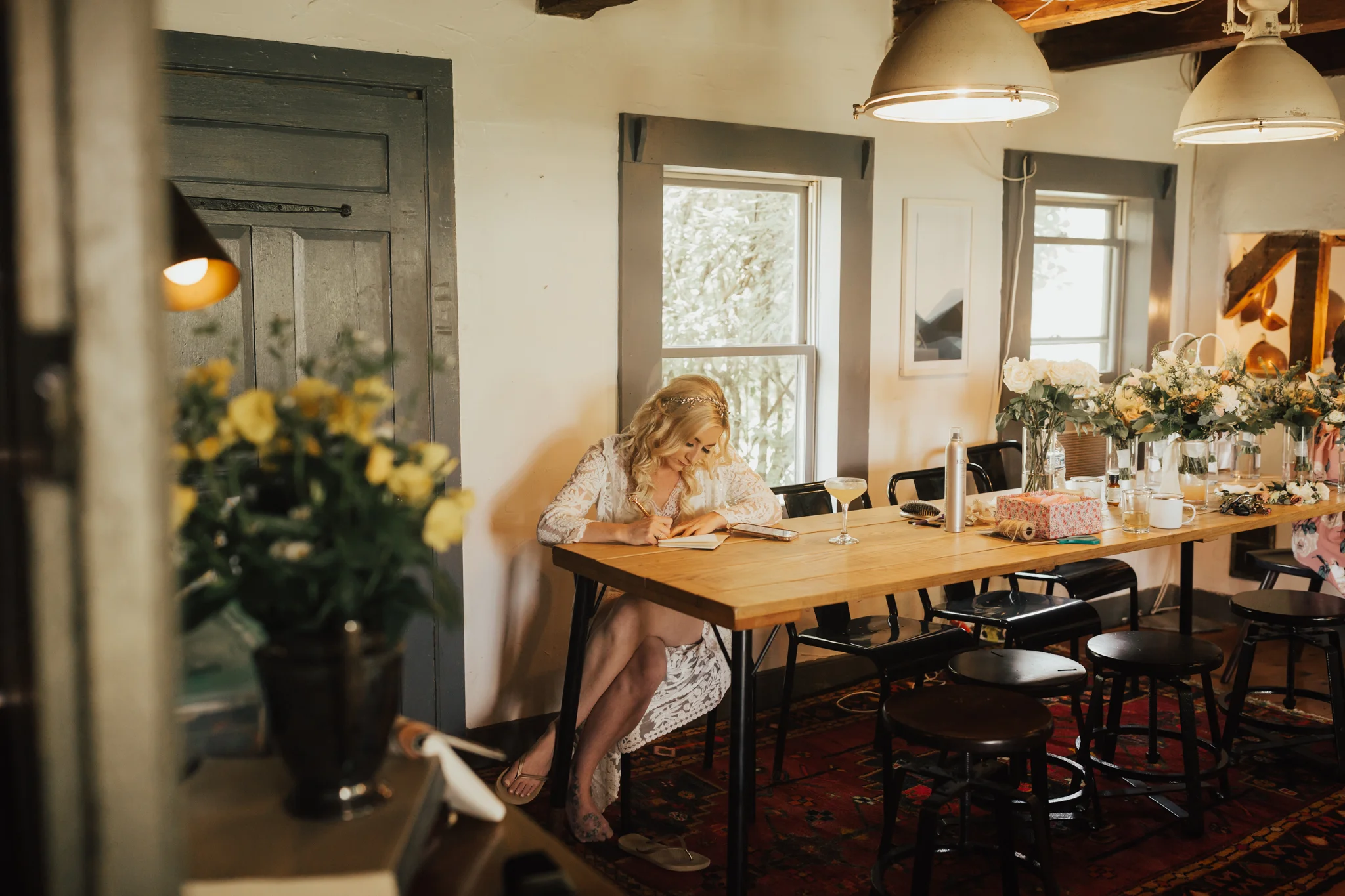 Heather + Ian // Audrey's Farmhouse Wedding — Forever Photography ...