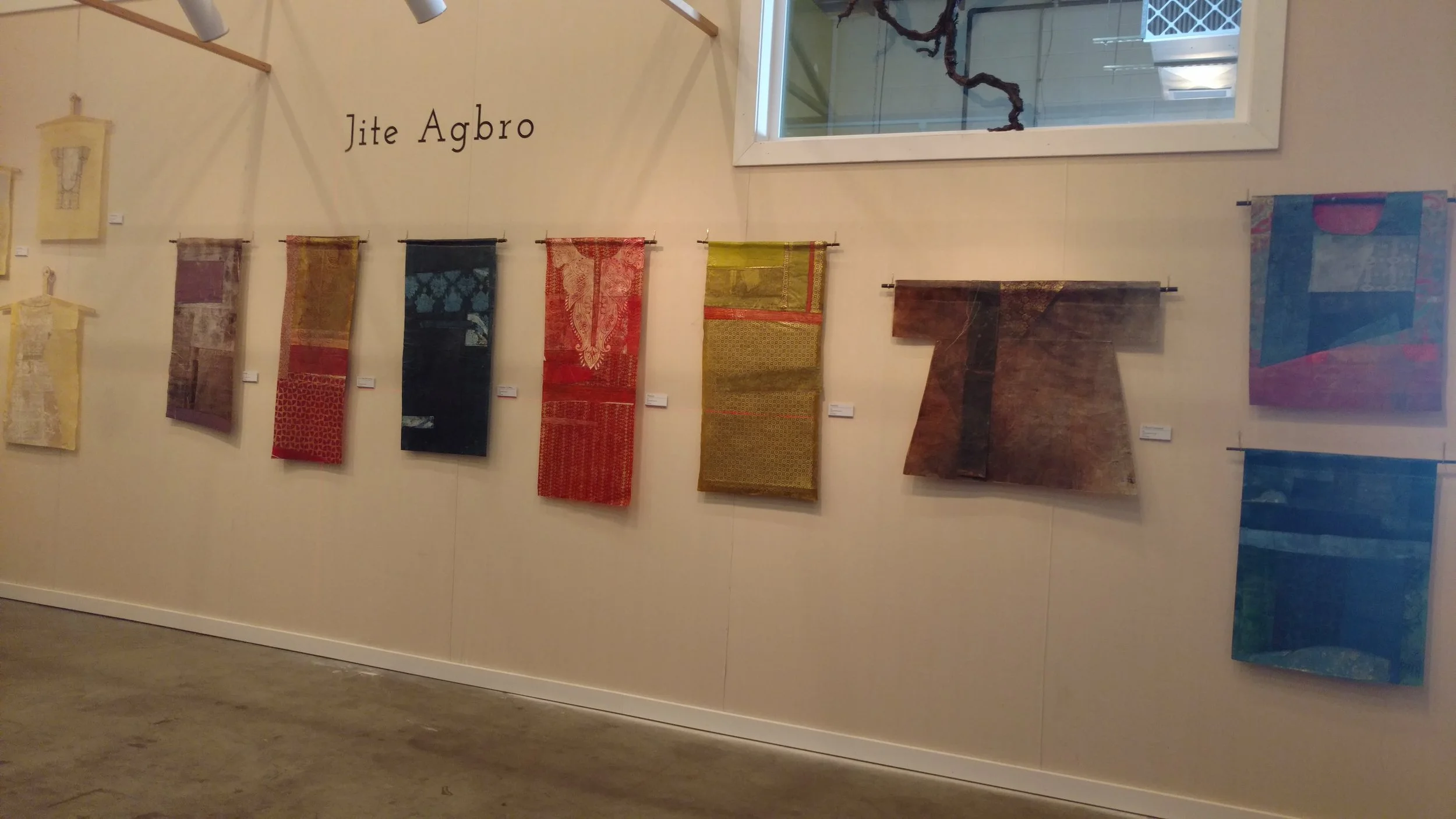 Armor & Confabulation at the Barrel Room Gallery — Jite Agbro Art