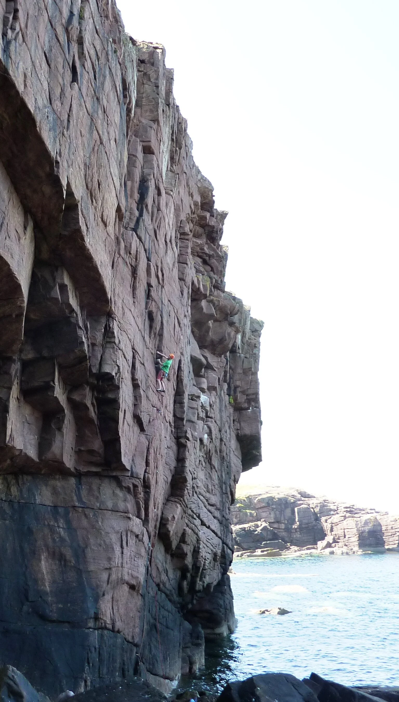 Spaced Out Rockers Cliff — ULLAPOOL OUTDOORS