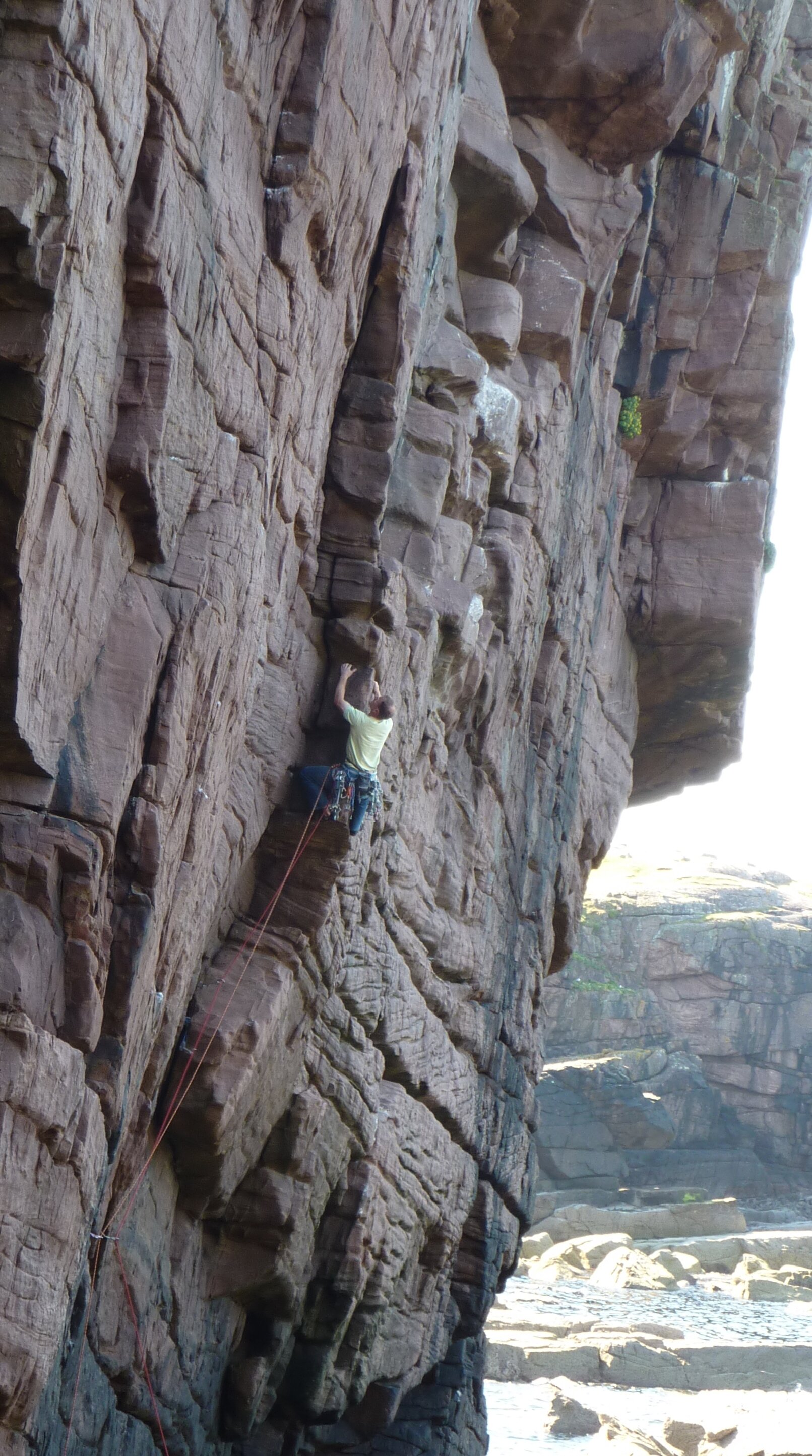 Spaced Out Rockers Cliff — ULLAPOOL OUTDOORS