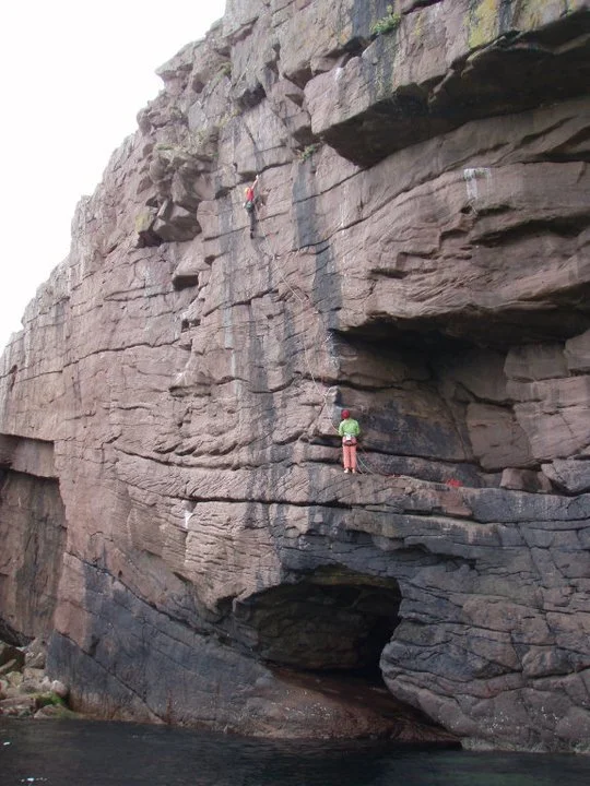 Spaced Out Rockers Cliff — ULLAPOOL OUTDOORS