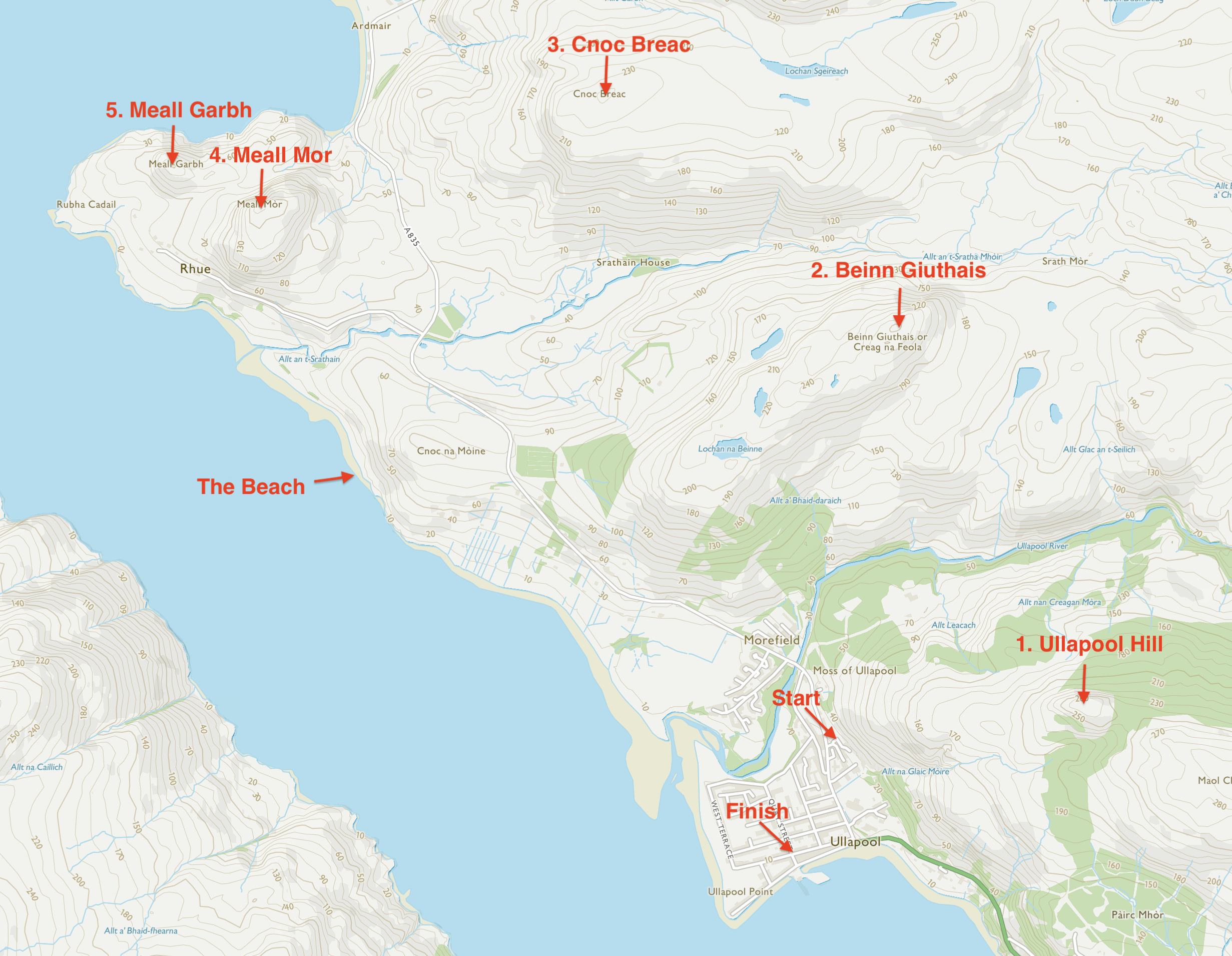The 5 Peaks of Ullapool — ULLAPOOL OUTDOORS
