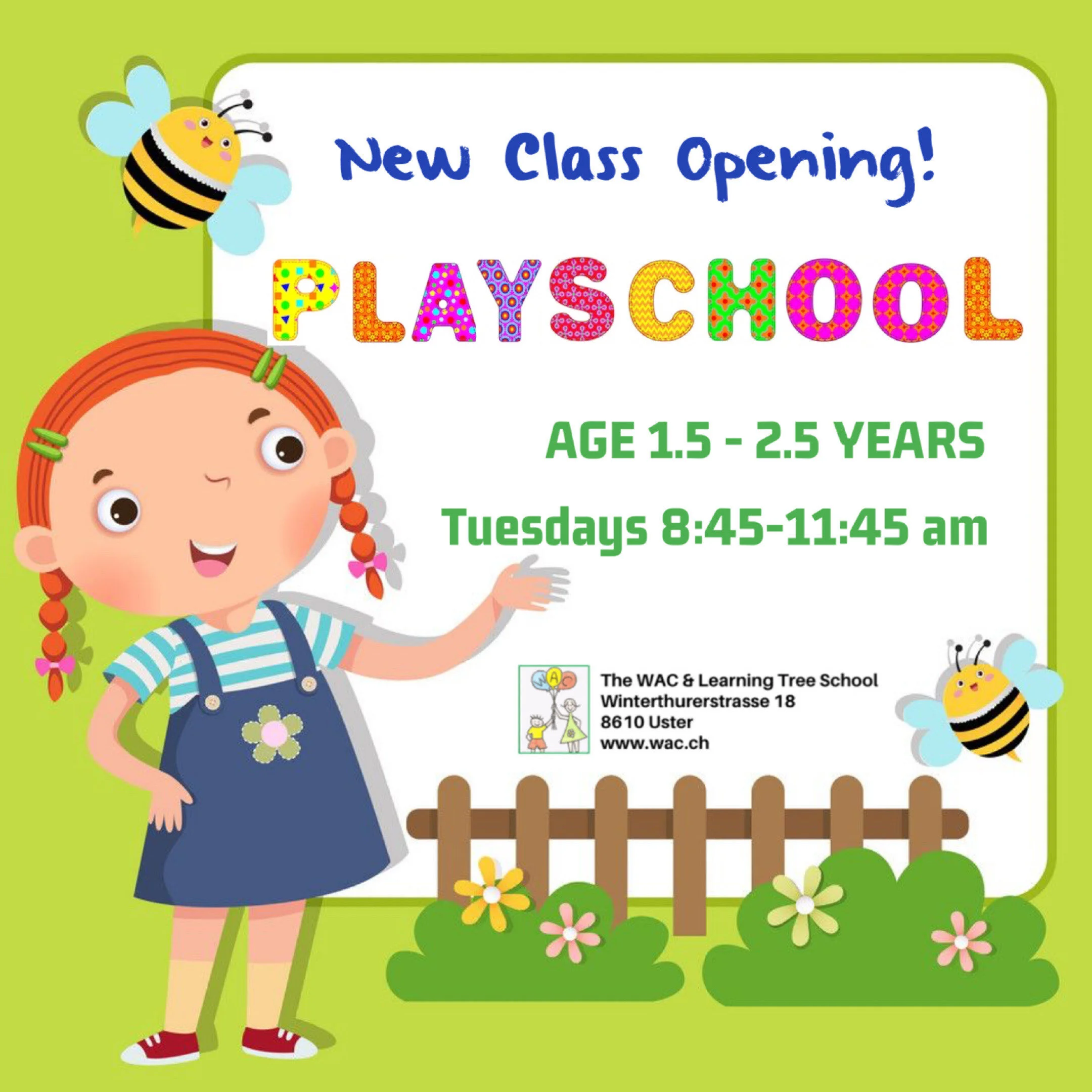 News — The WAC & Learning Tree School