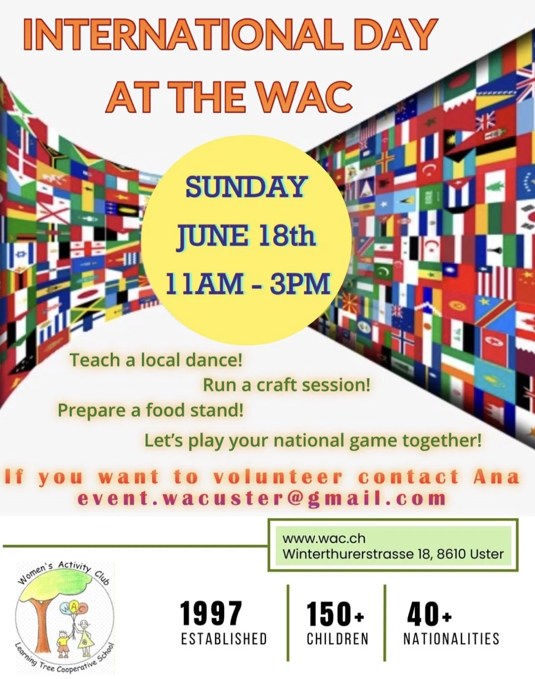 News — The WAC & Learning Tree School