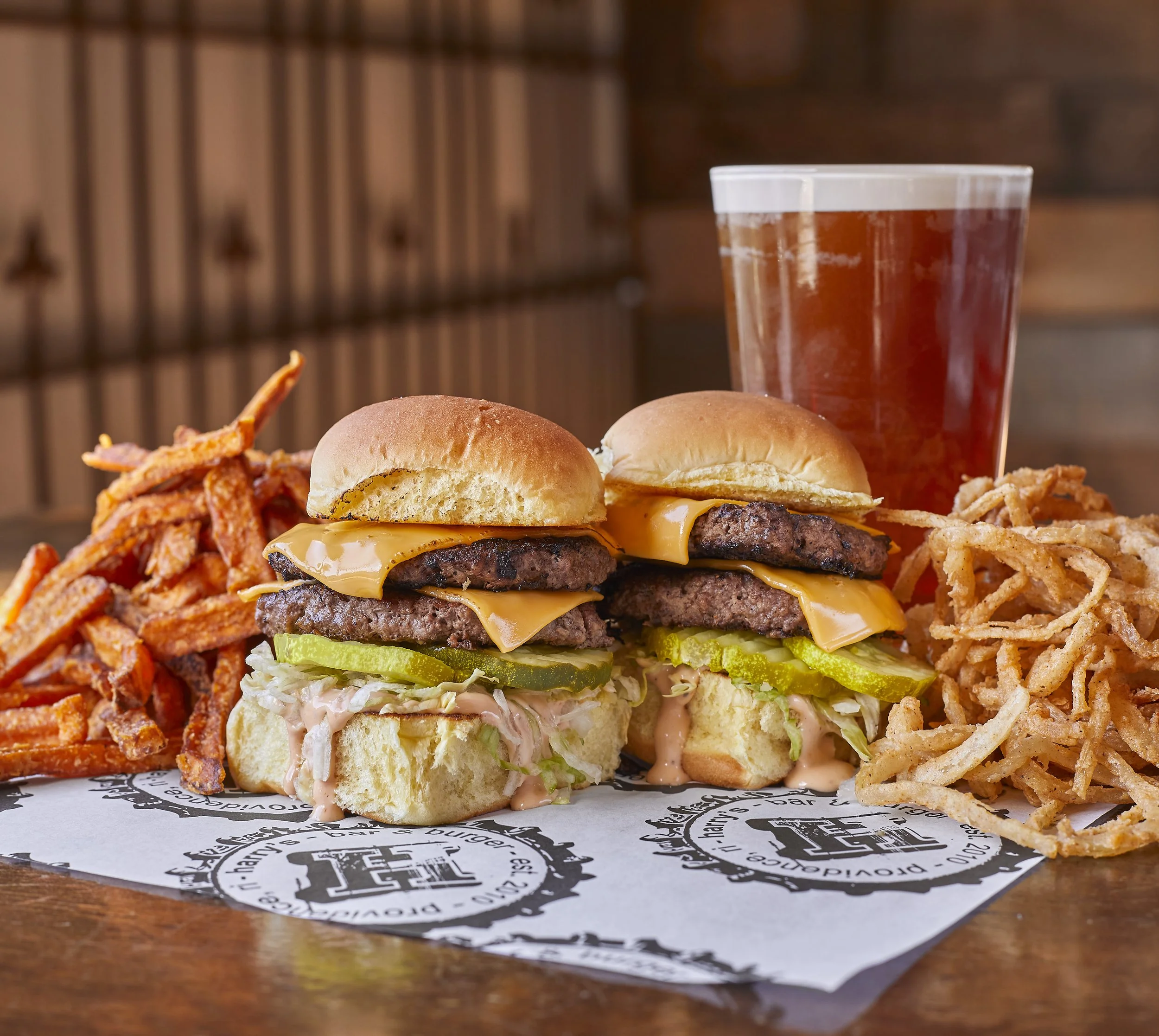 Voted Best Burger In Rhode Island