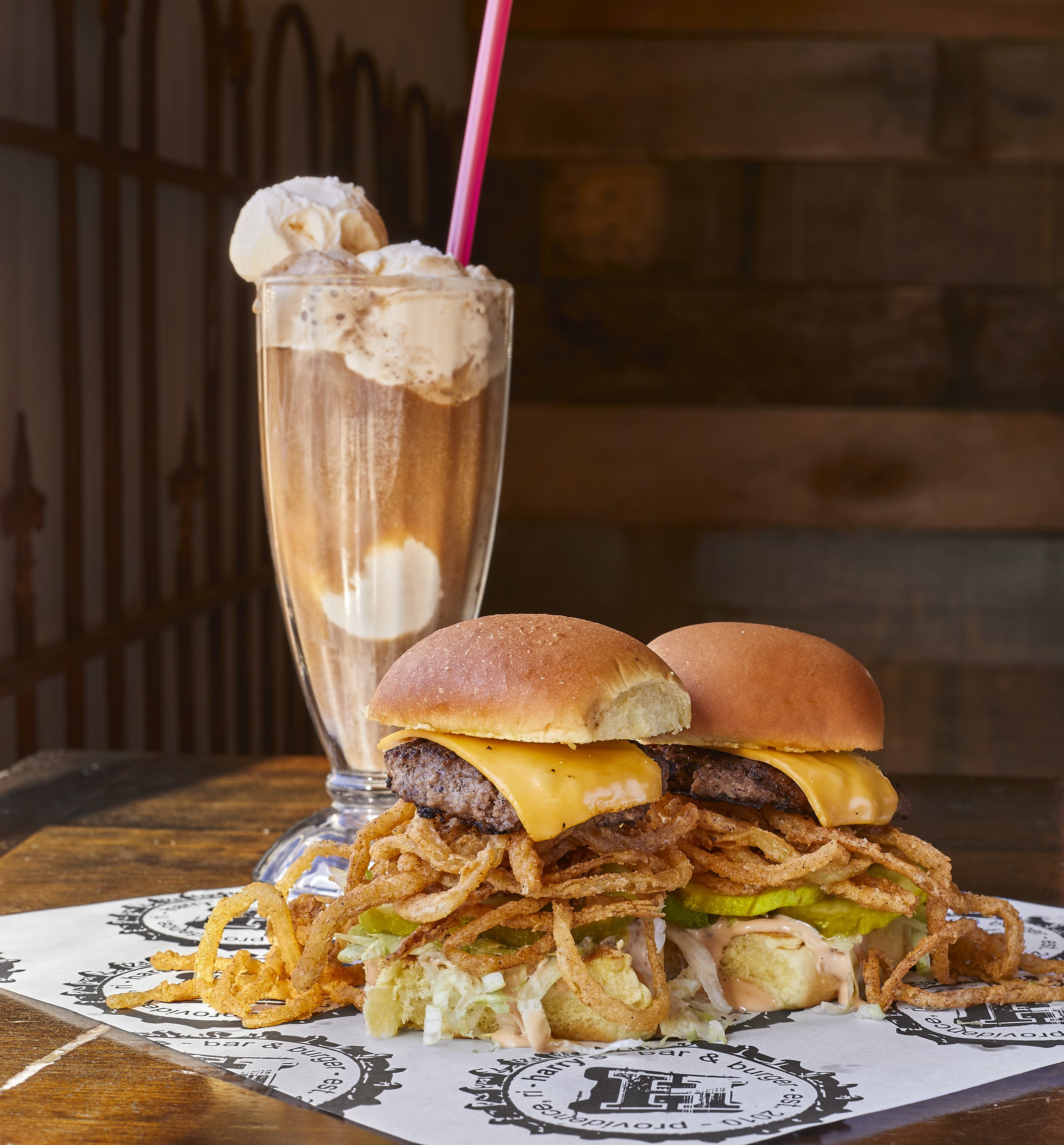 Voted Best Burger In Rhode Island