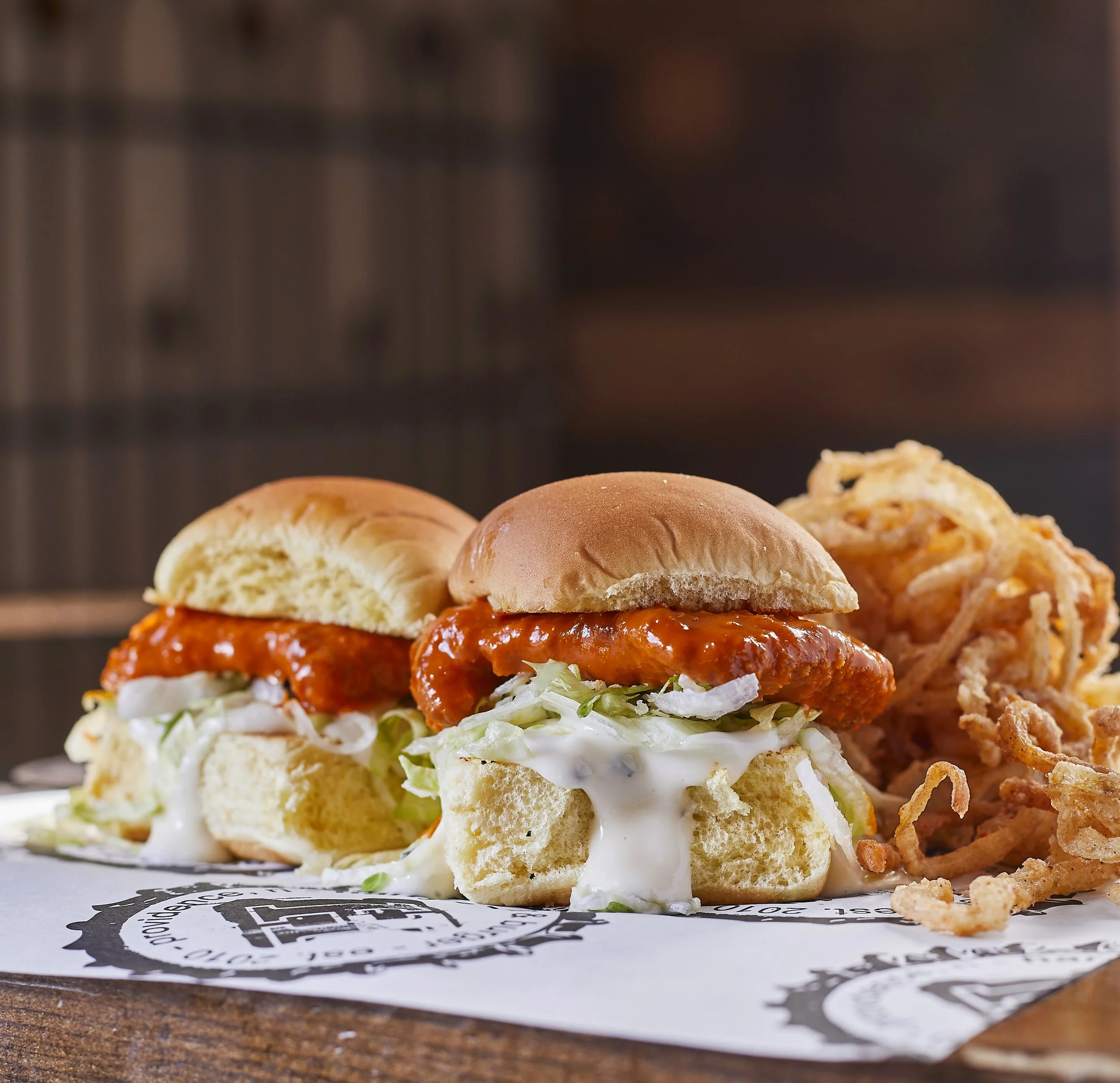 Voted Best Burger In Rhode Island