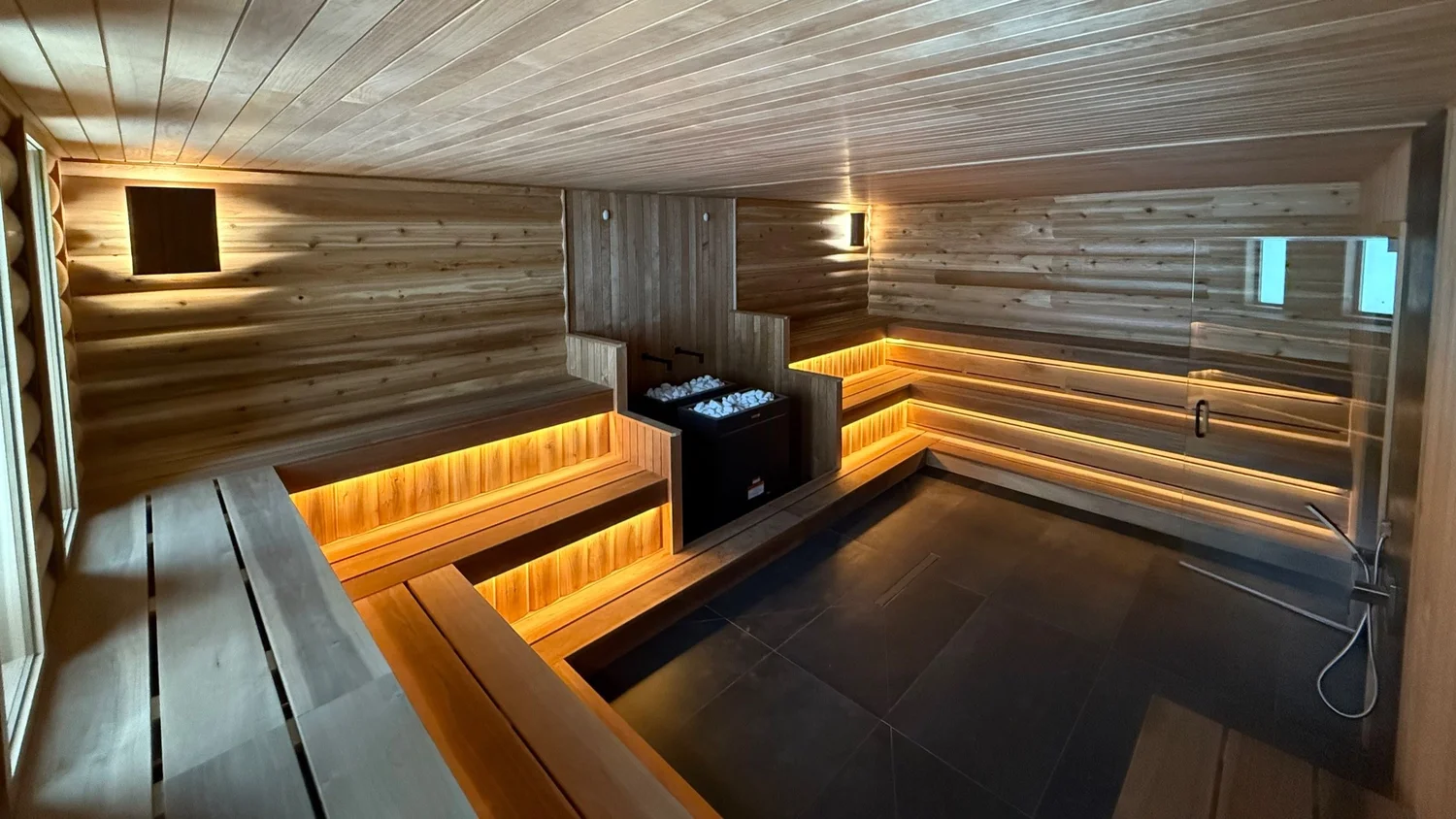 Custom Sauna Design for Homes | Innovative Saunas