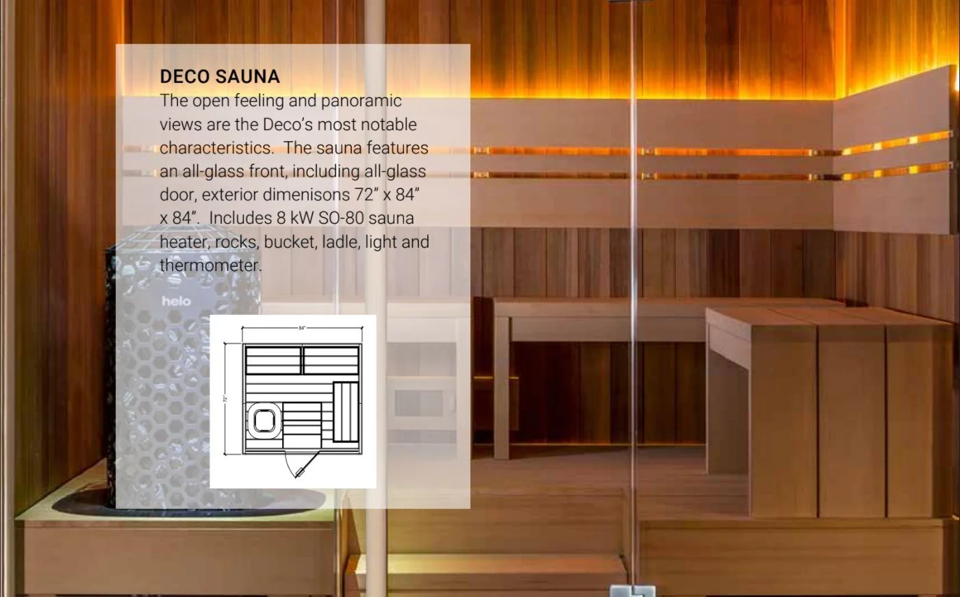 Innovative Saunas & Cellars, Inc.-Sauna Kits by Helo | Traditional or ...