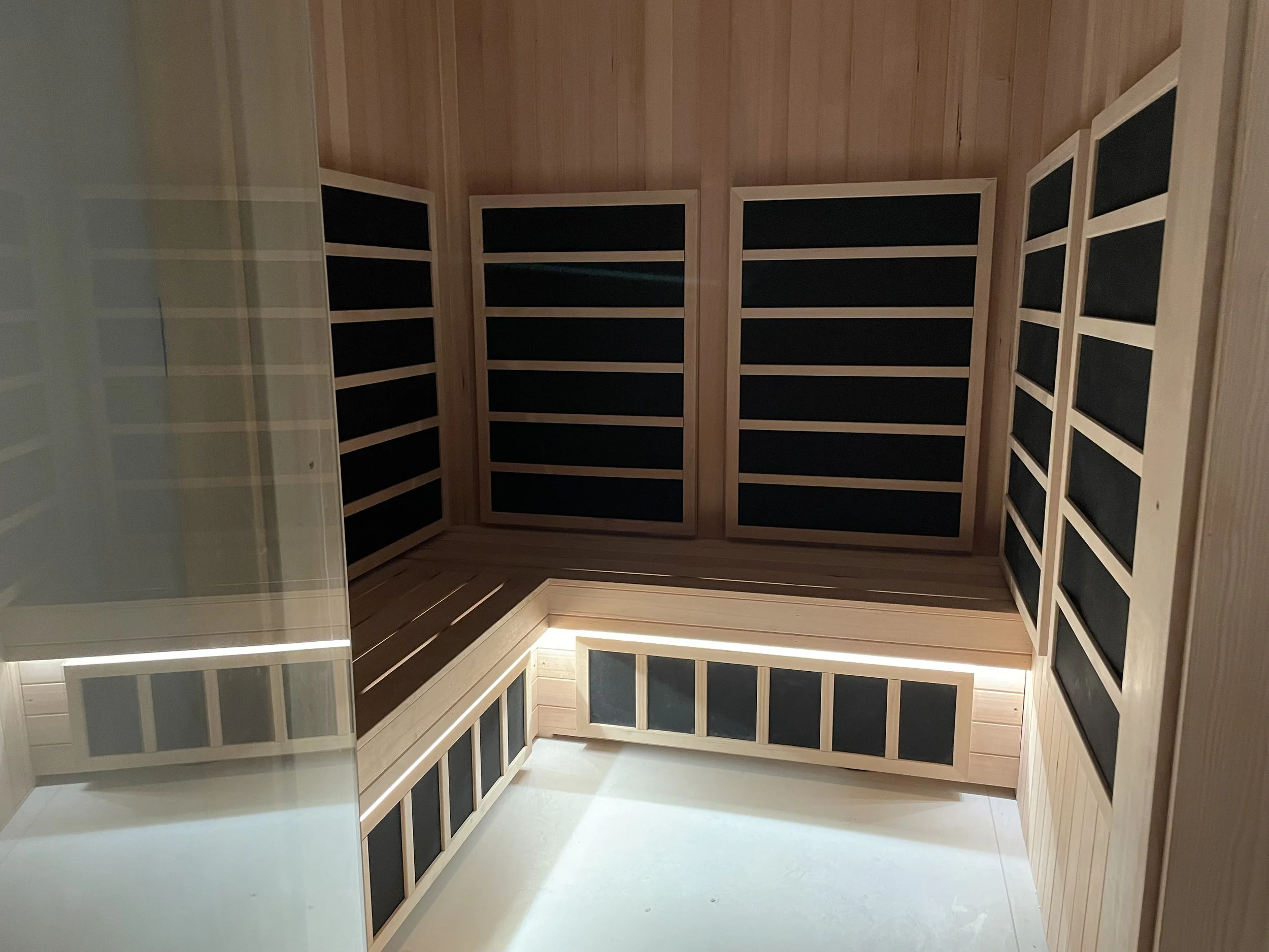 Innovative Saunas & Cellars, Inc.-Custom Sauna Masterpieces: Luxury ...