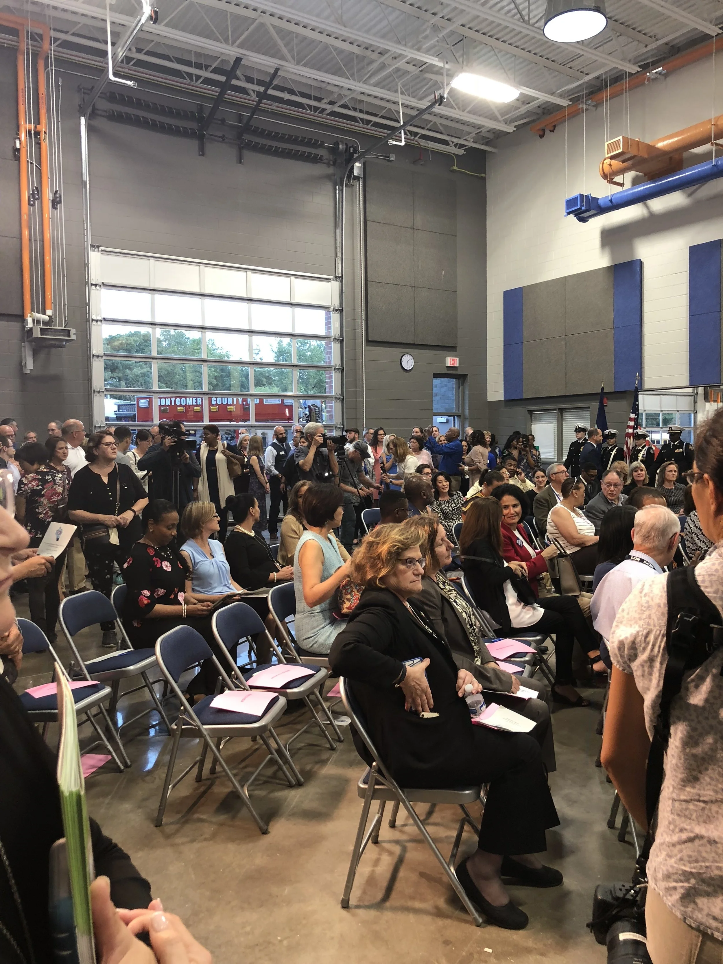 MCPS NEWS: Thomas Edison HS Opens to Huge Crowd — Junior Achievement of ...