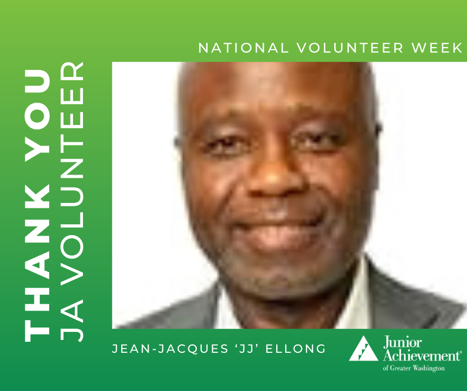 Volunteer Appreciation Week Spotlight: Jean-Jacques 'JJ' Ellong ...